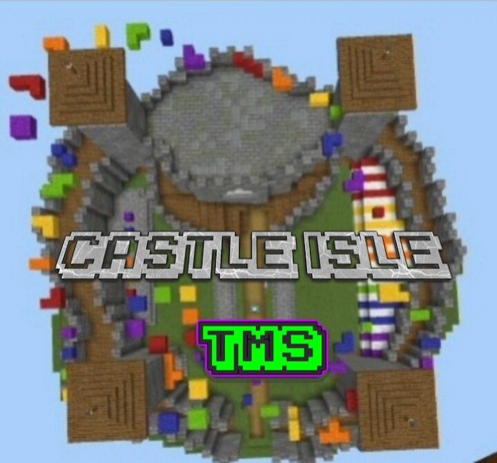 Castle Isle Spawn/Lobby | BuiltByBit