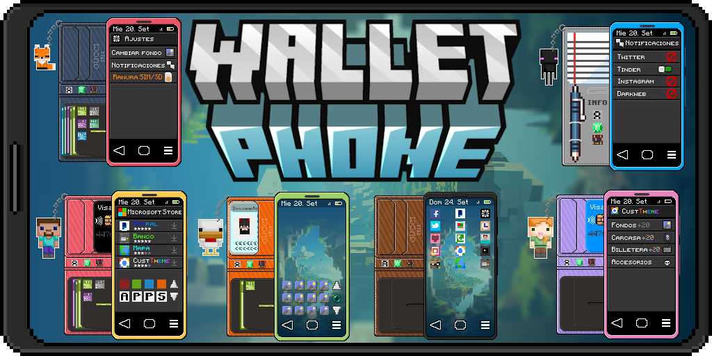 Wallet Phone | BuiltByBit