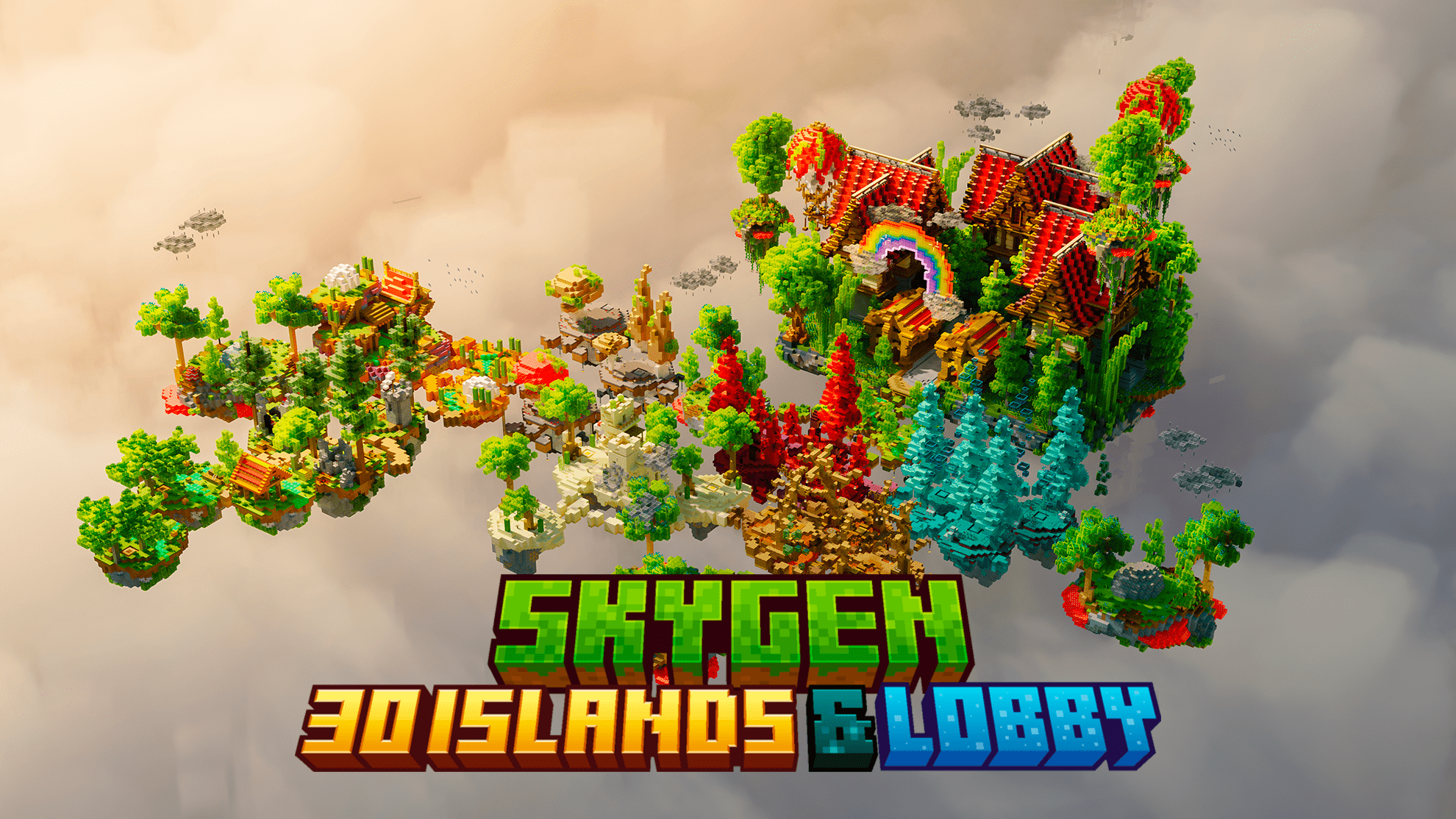 SkyGen/SkyPvP - Premium Map | BuiltByBit