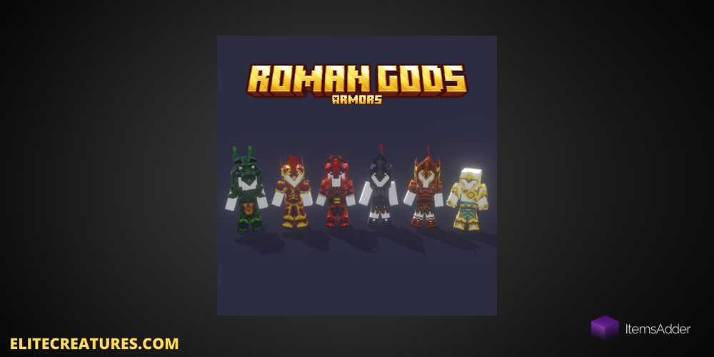 Roman Gods Armor Pack | BuiltByBit