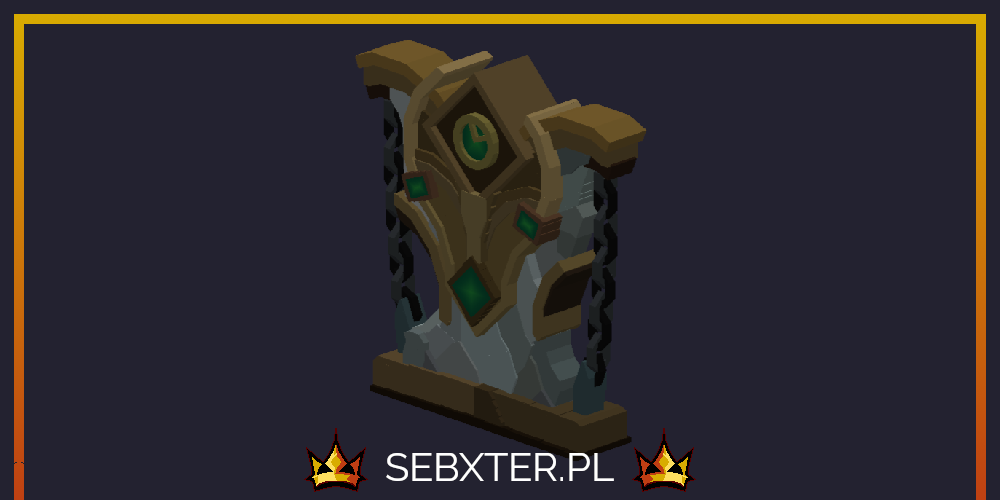 Demacia Shield | BuiltByBit