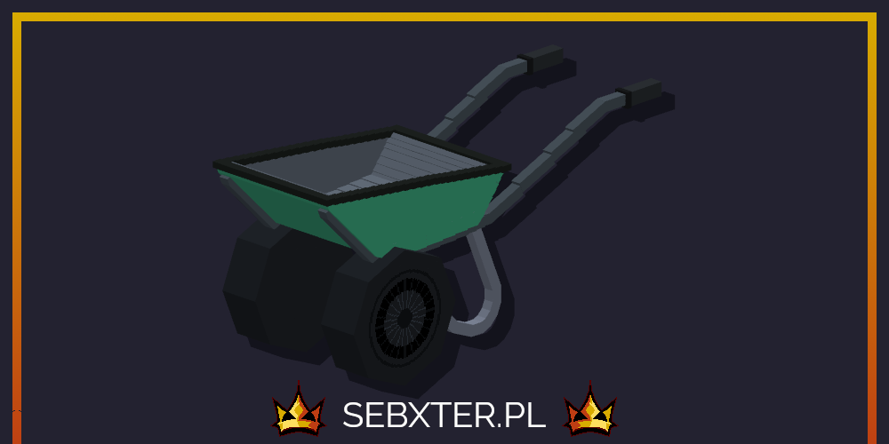 Wheelbarrow | BuiltByBit