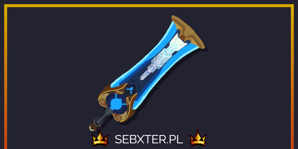 Garen Mecha Kingdoms Sword Model | BuiltByBit