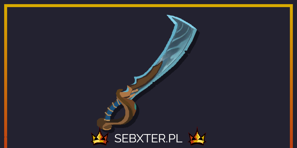 Garen Rogue Admiral Sword Model | BuiltByBit