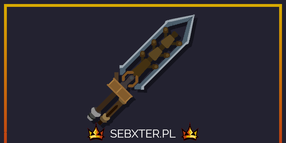 Garen Steel Legion Sword Model | BuiltByBit