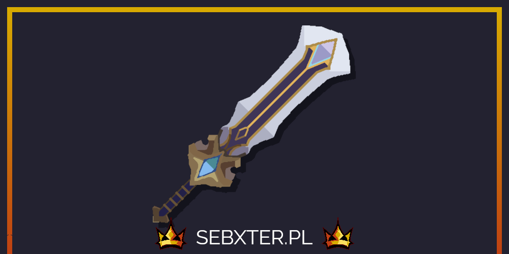 Garen God King Sword | BuiltByBit