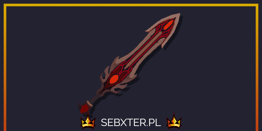 Garen Sanguine Sword Model | BuiltByBit