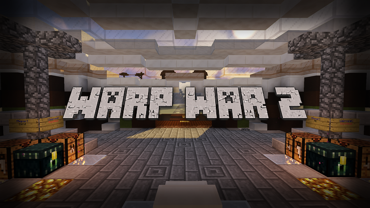 OpFactions | Warp War 2 | BuiltByBit