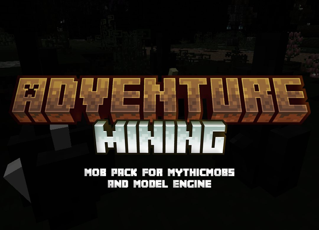 Adventure mining RPG | ModelEngine | BuiltByBit