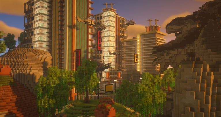 Godzilla Lobby | BuiltByBit