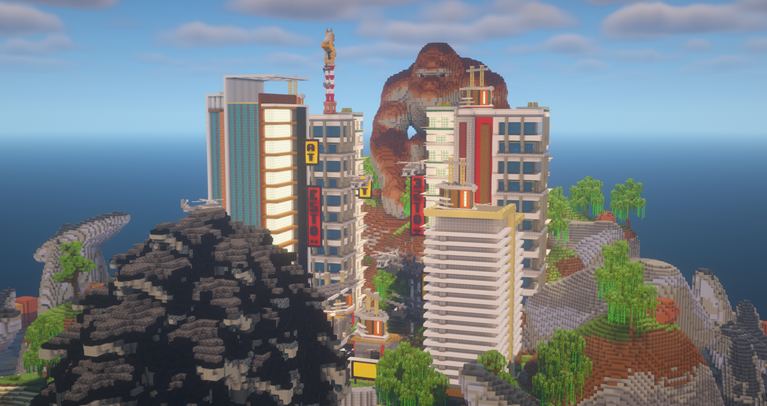 Godzilla Lobby | BuiltByBit
