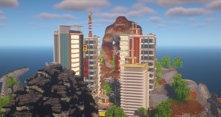 Godzilla Lobby | BuiltByBit