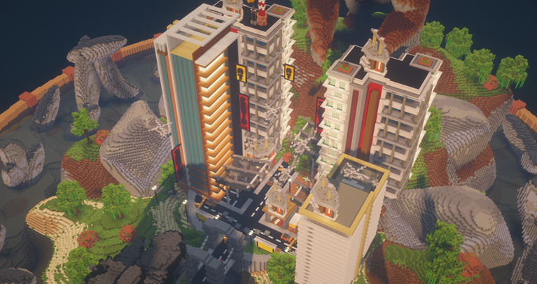 Godzilla Lobby | BuiltByBit