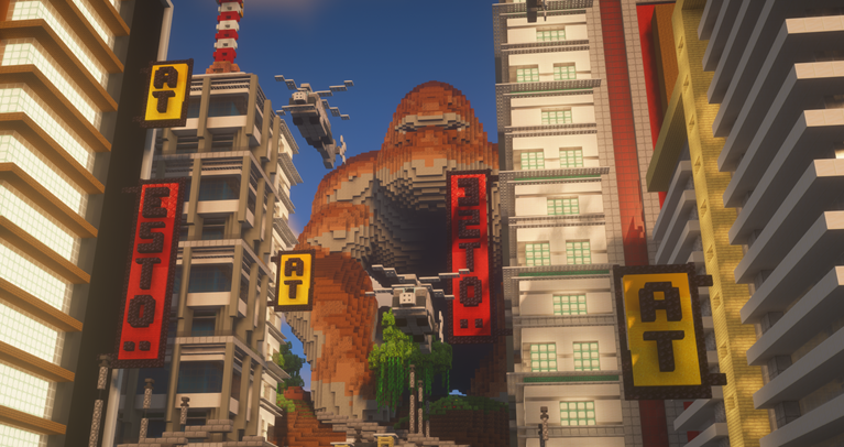 Godzilla Lobby | BuiltByBit