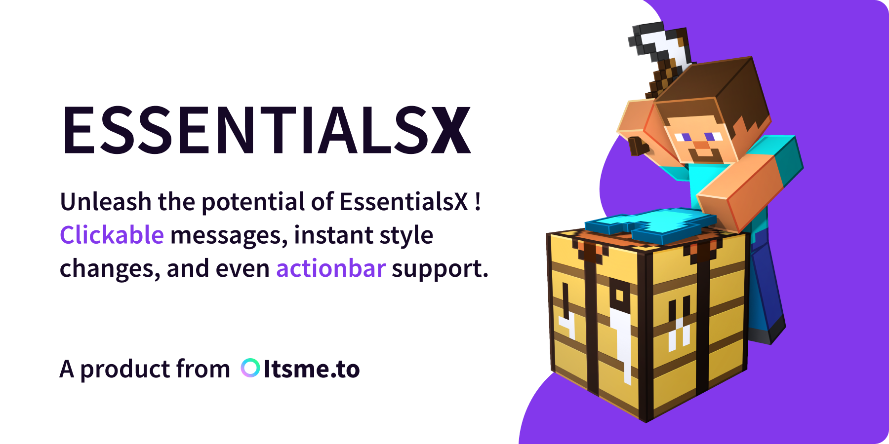EssentialsX | Many languages | BuiltByBit