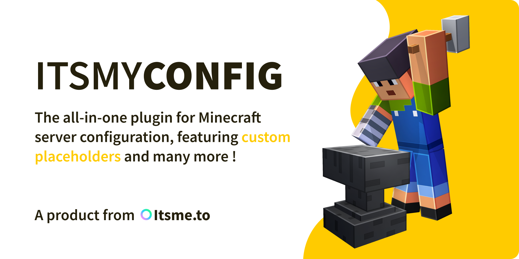 ItsMyConfig - Plugin | BuiltByBit