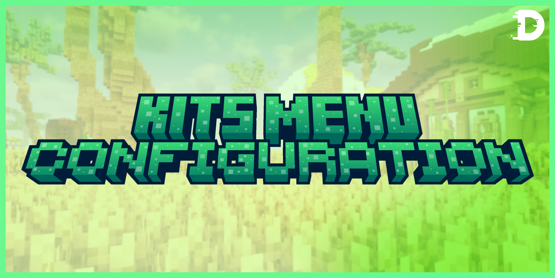 DeluxeMenus Kit GUI Config | | BuiltByBit