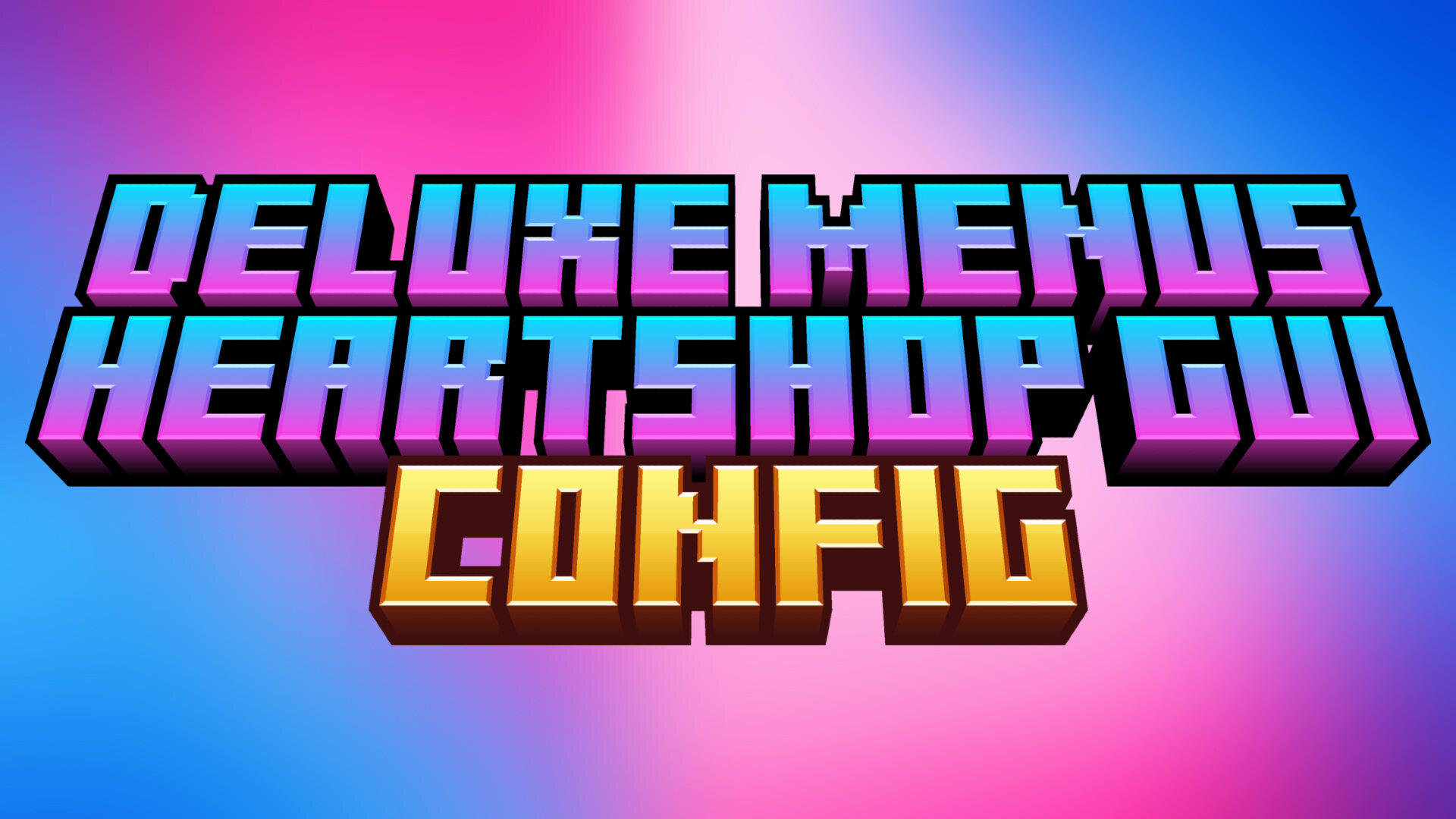 HeartShop GUI | Deluxe Menus Config | BuiltByBit