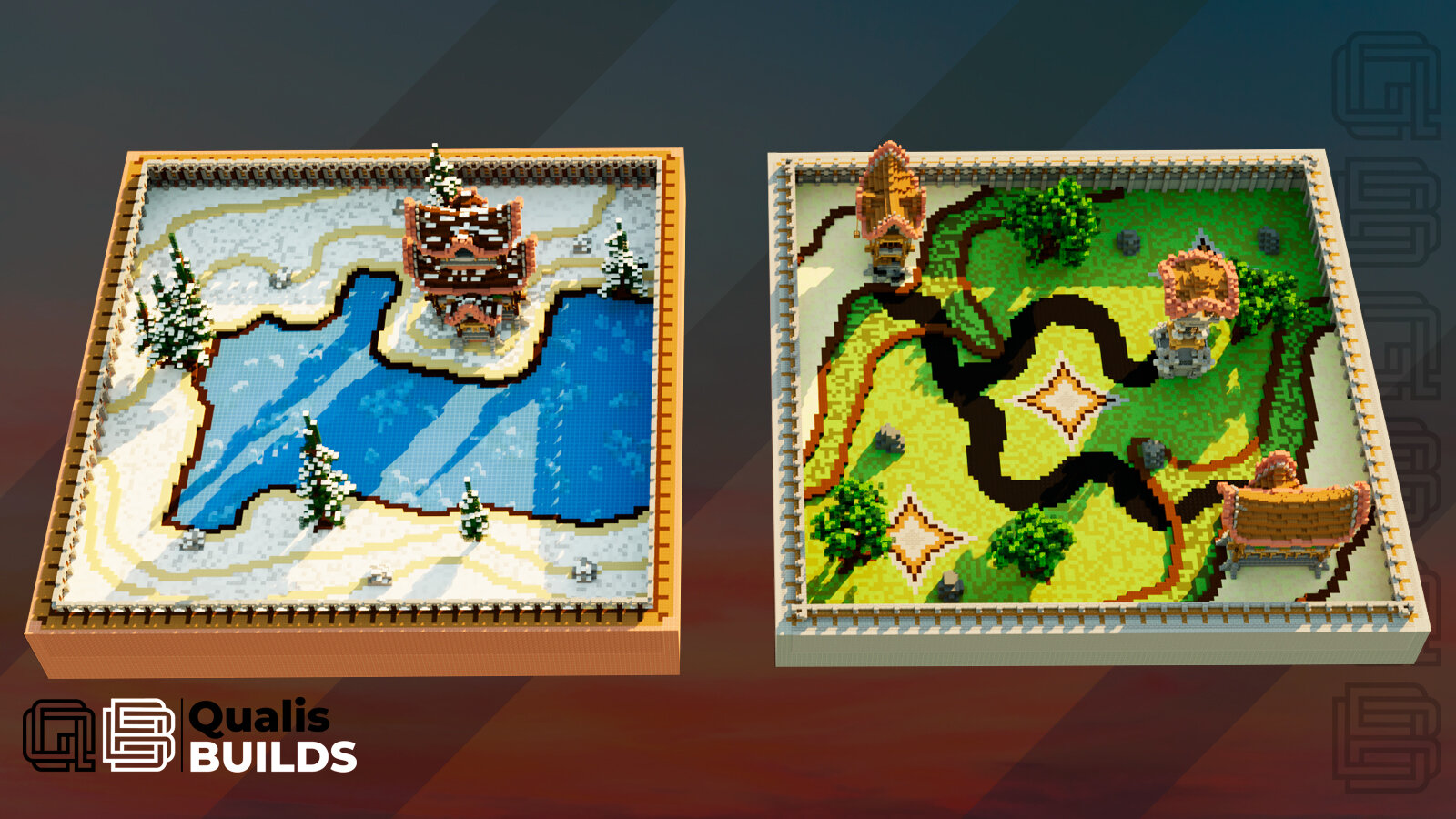 2 FFA Arenas | 127x127 | BuiltByBit