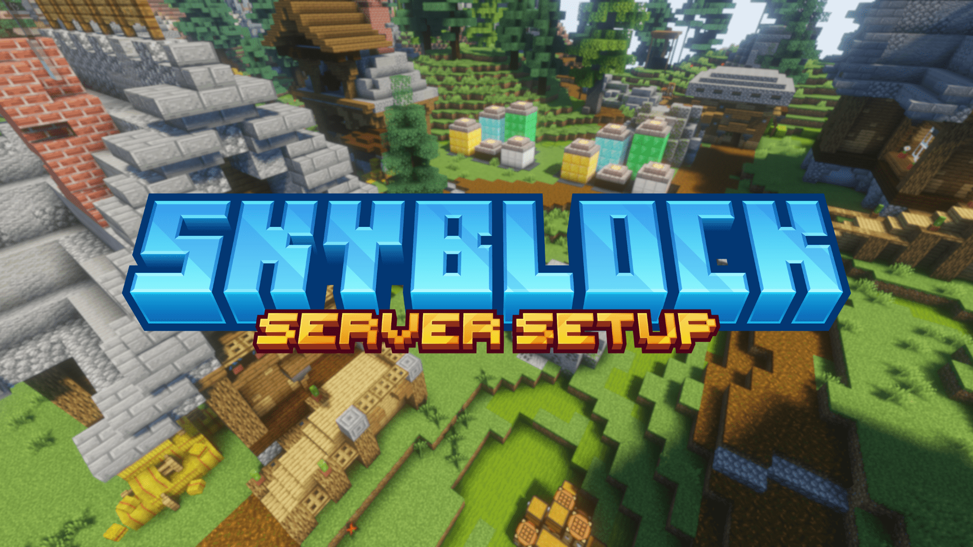 Divine SkyBlock Setup | BuiltByBit
