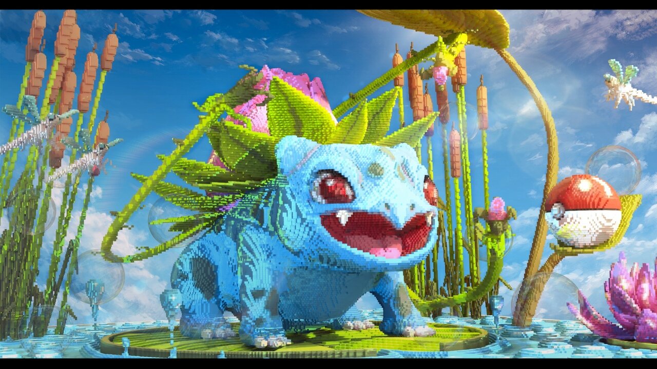 Pokemon Bulbasaur | Organic | BuiltByBit