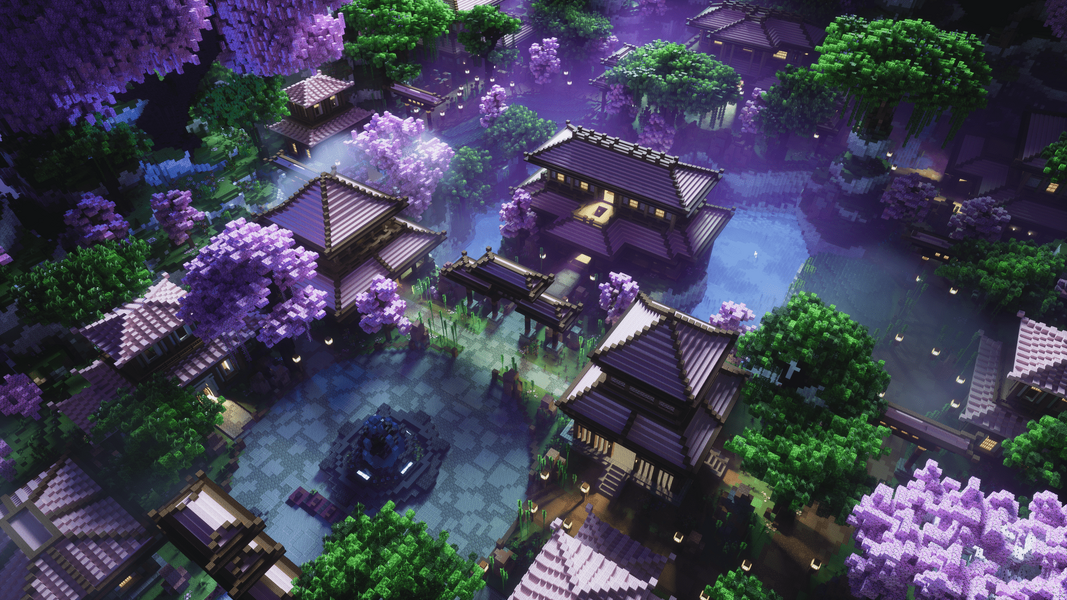 Spawn - Blossom Village | BuiltByBit