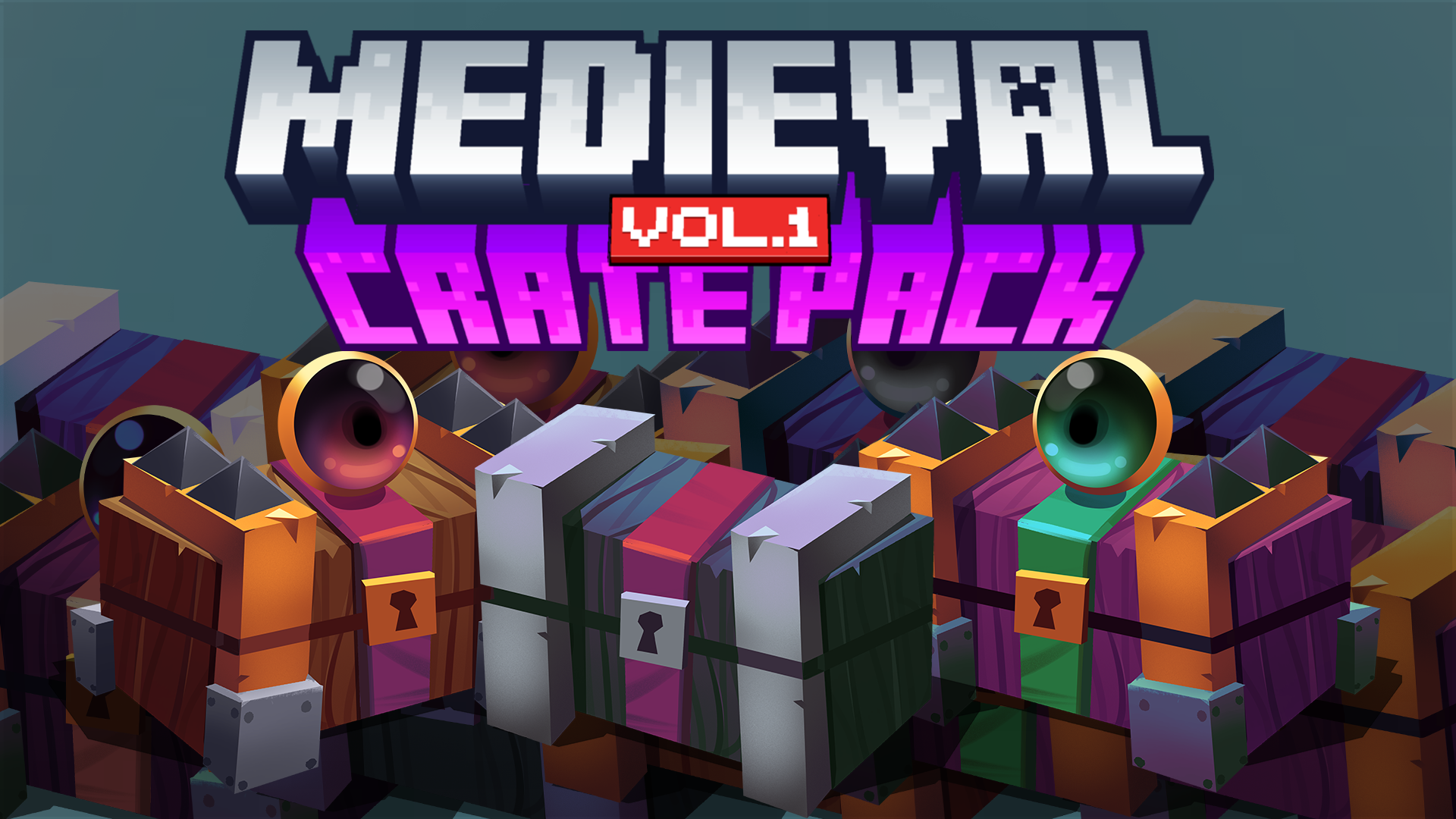 Medieval Crate Pack Vol1 | BuiltByBit