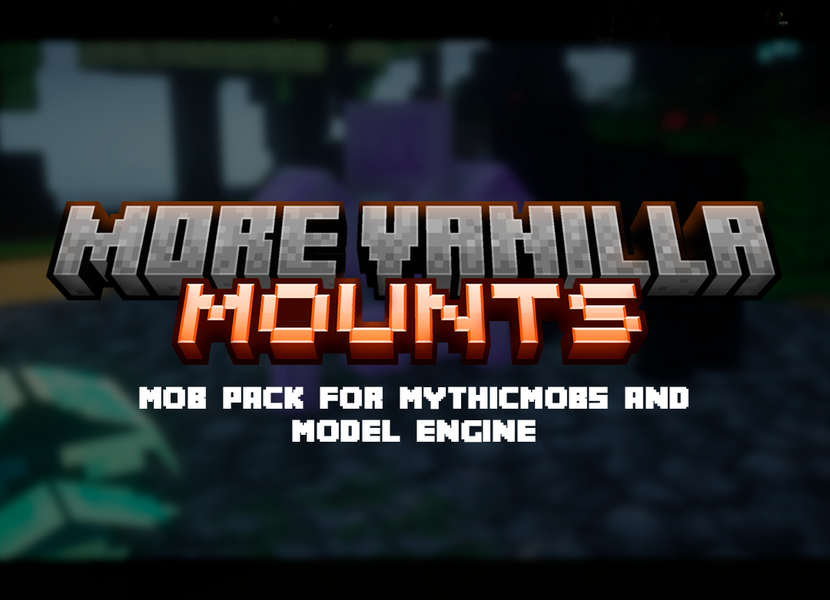 More Vanilla Mounts | BuiltByBit