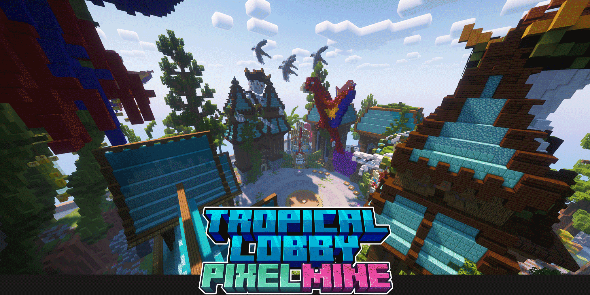 Tropical Lobby - 300x300 | BuiltByBit