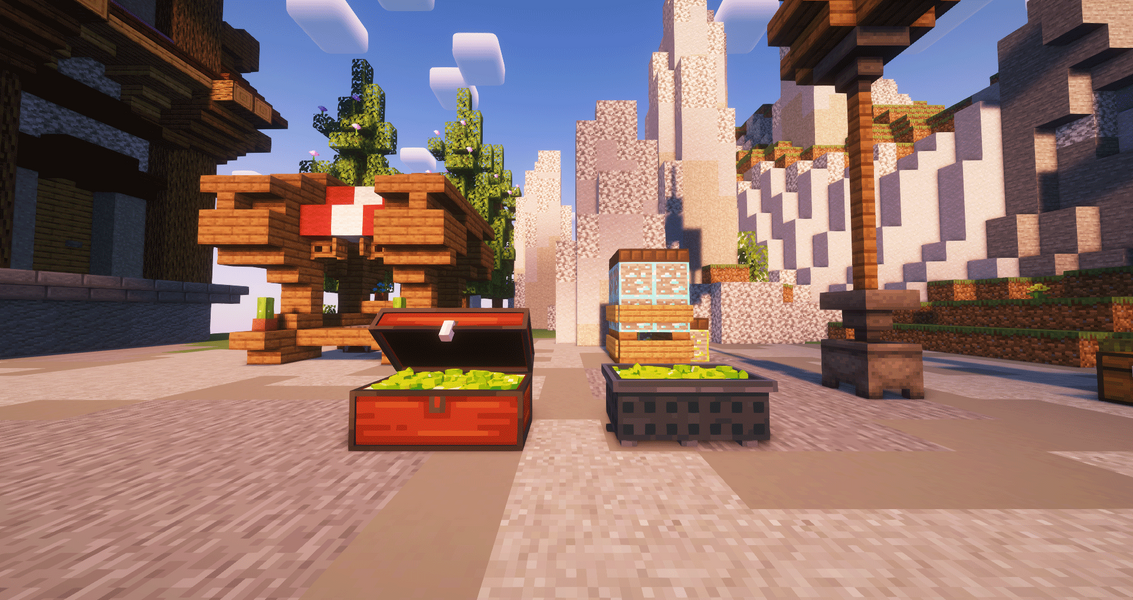 Emerald Gem Crate Models | BuiltByBit