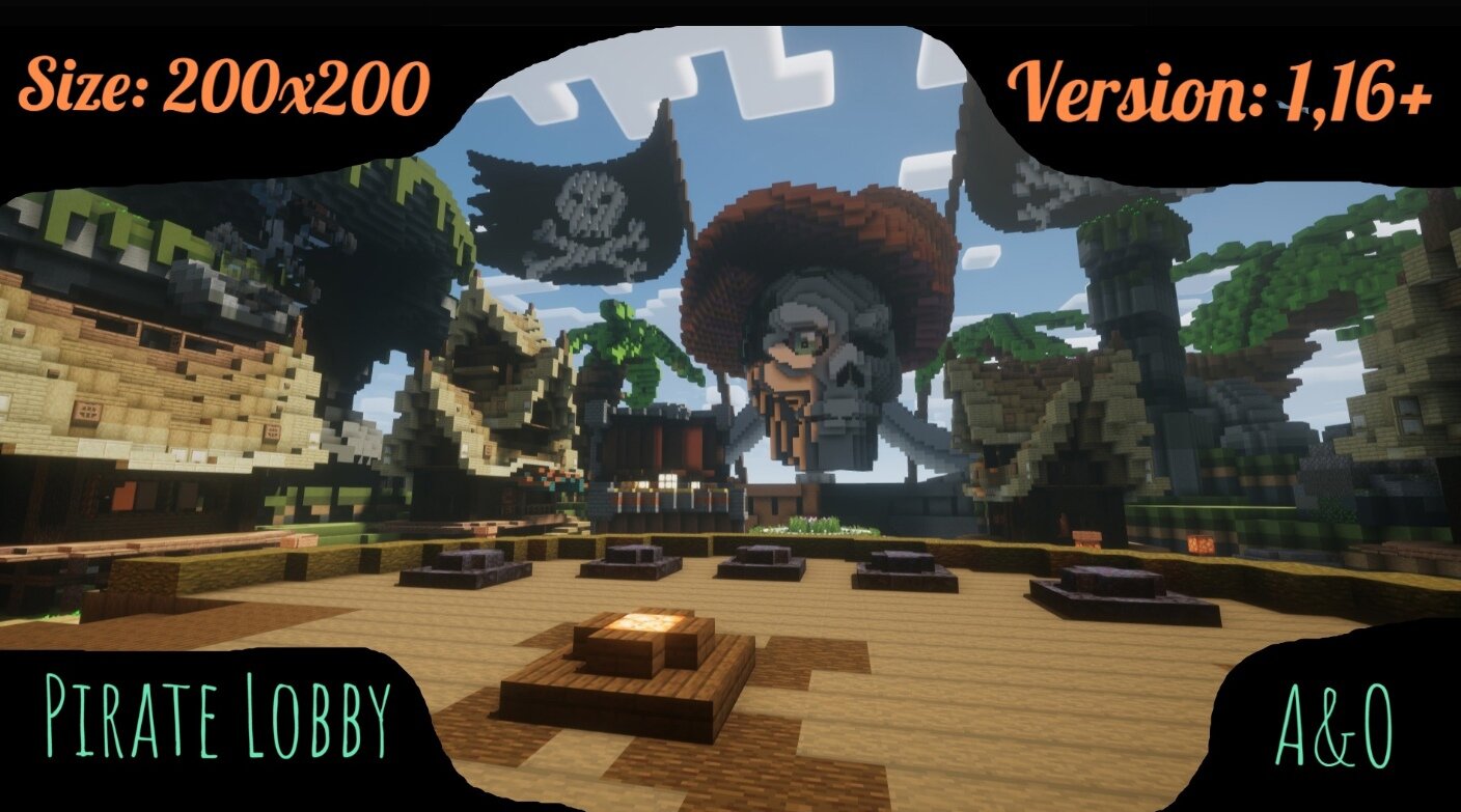 Pirate Lobby - 200x200 | BuiltByBit