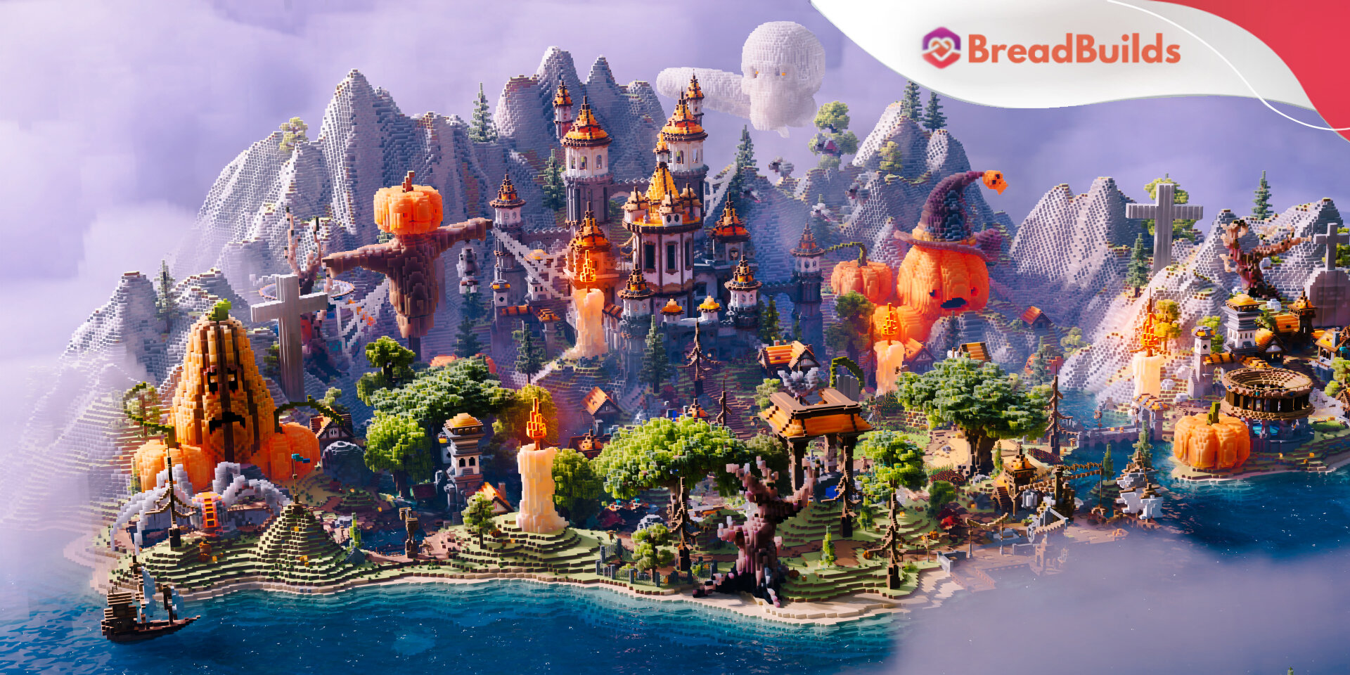 Halloween Survival Castle | BuiltByBit