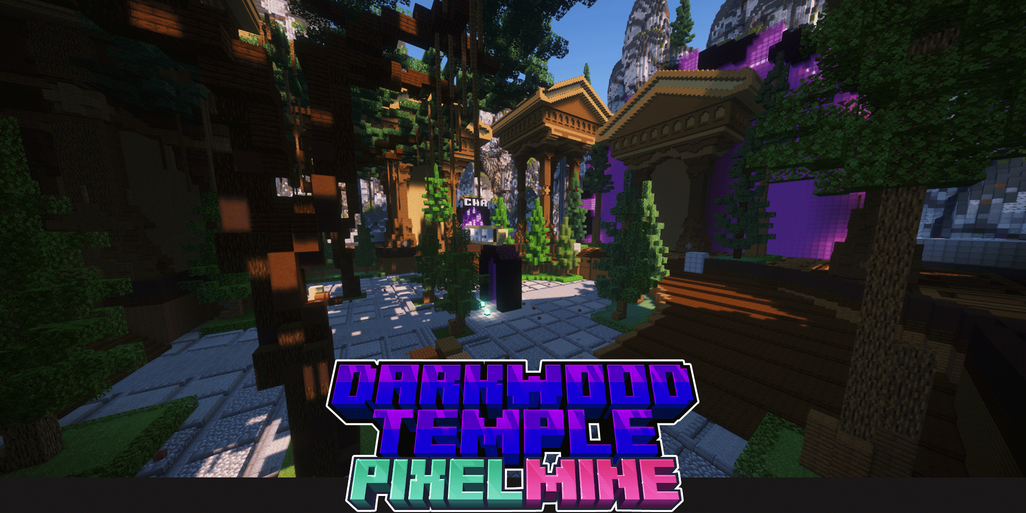 Darkwood Temple Hub | BuiltByBit