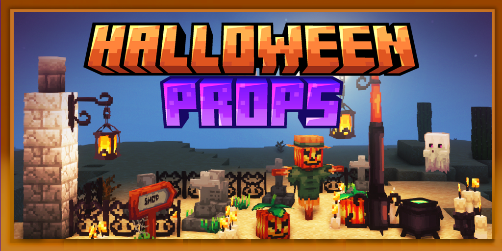 Halloween props | BuiltByBit
