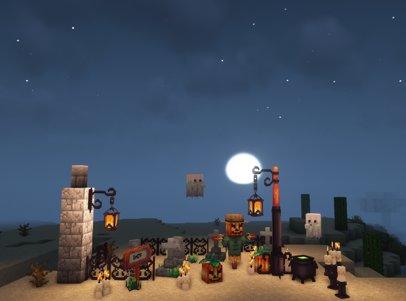 Halloween props | BuiltByBit