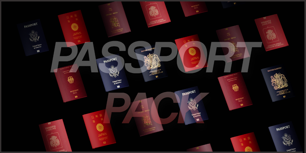 Passport Pack | BuiltByBit