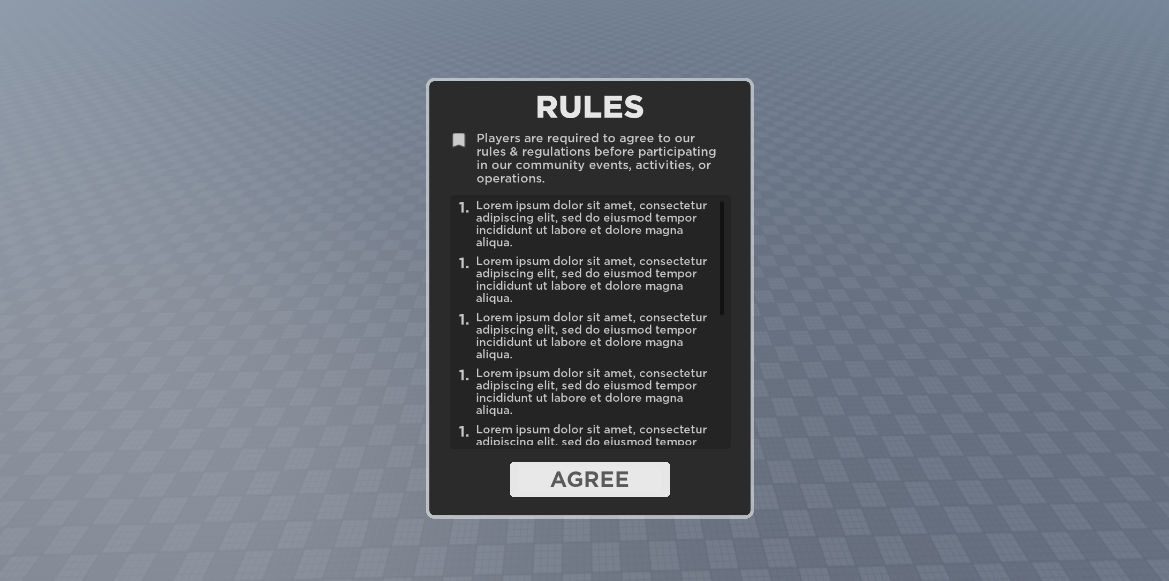 Scripted Rules UI System | BuiltByBit Scripted Rules UI System | BuiltByBit