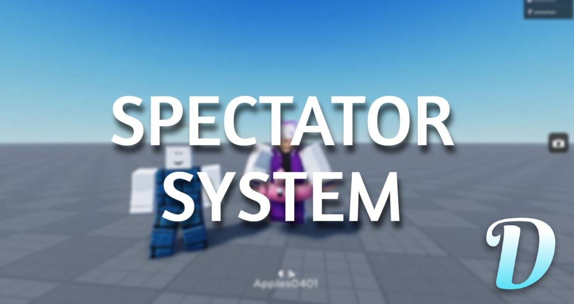 Spectator System | BuiltByBit