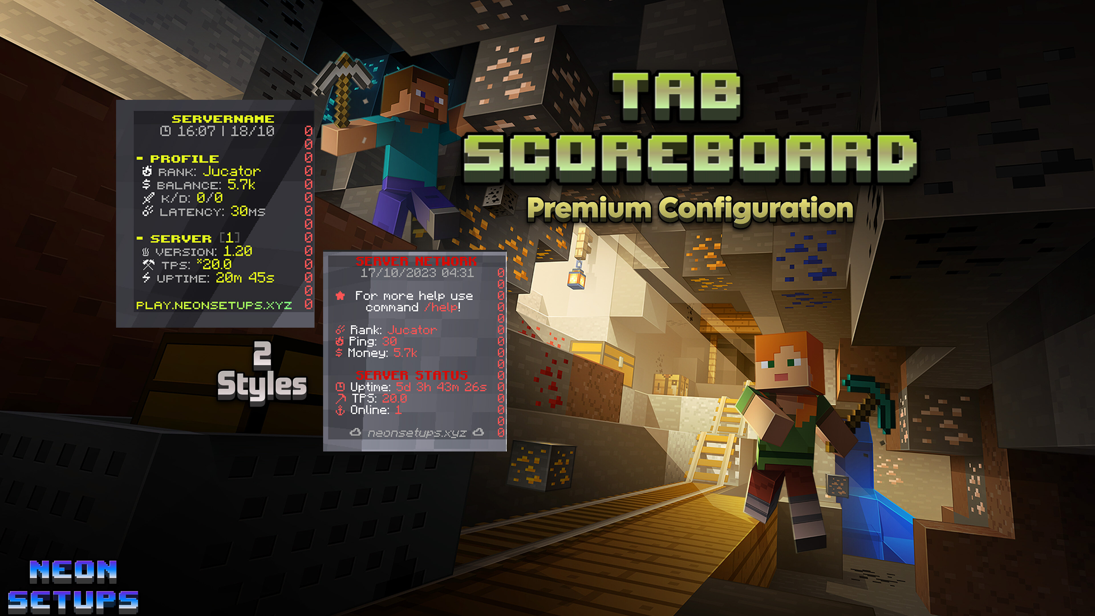EroTAB & SCOREBOARD - Premium Configurat | BuiltByBit