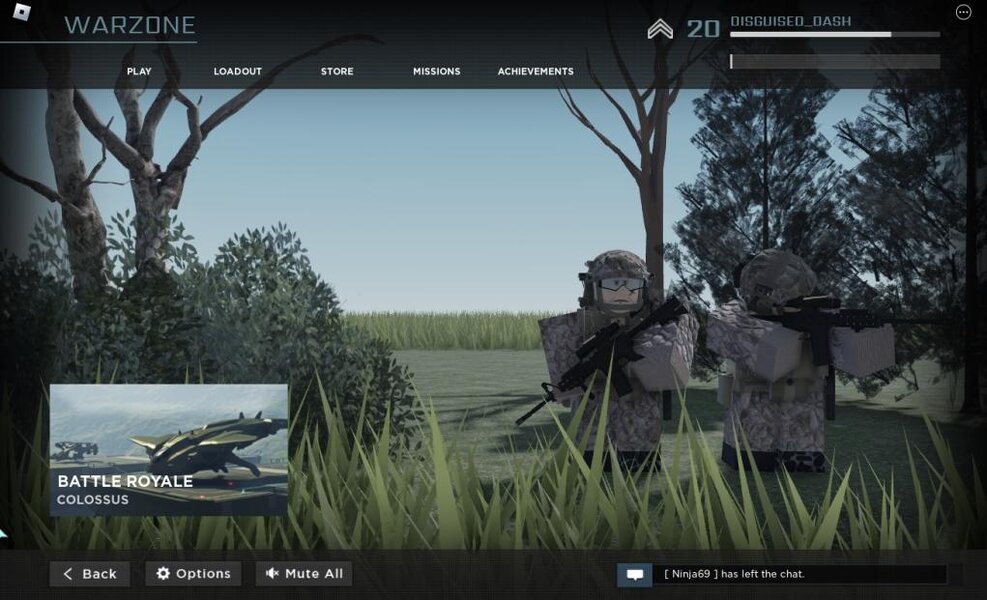 Project Warzone | BuiltByBit