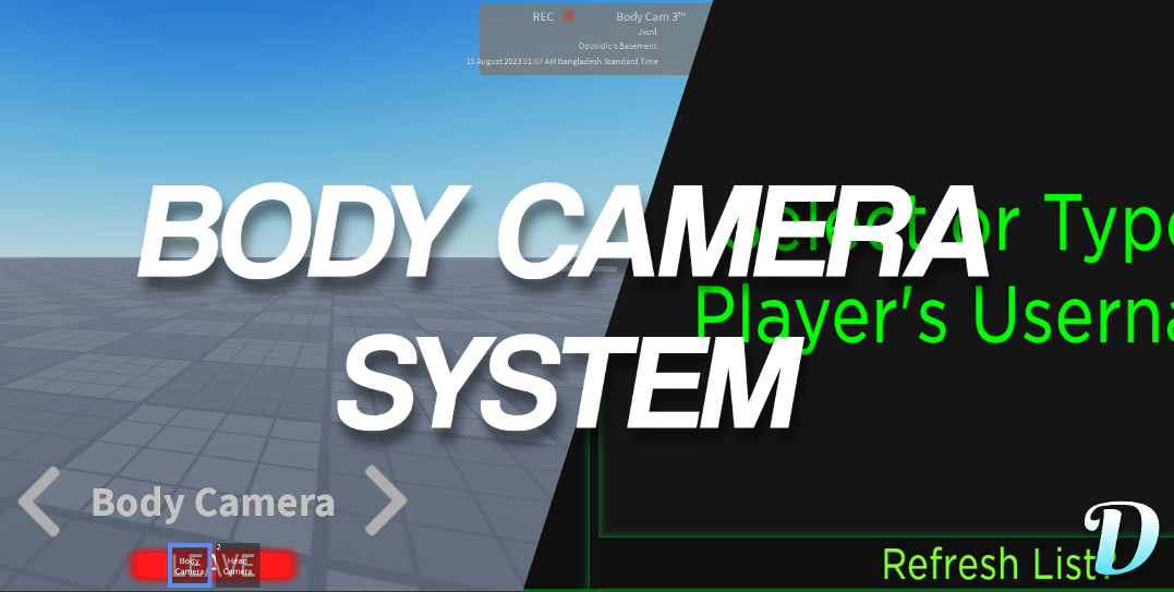 Body Camera System | BuiltByBit