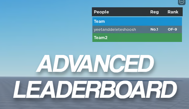 Advanced Leaderboard UI System | BuiltByBit