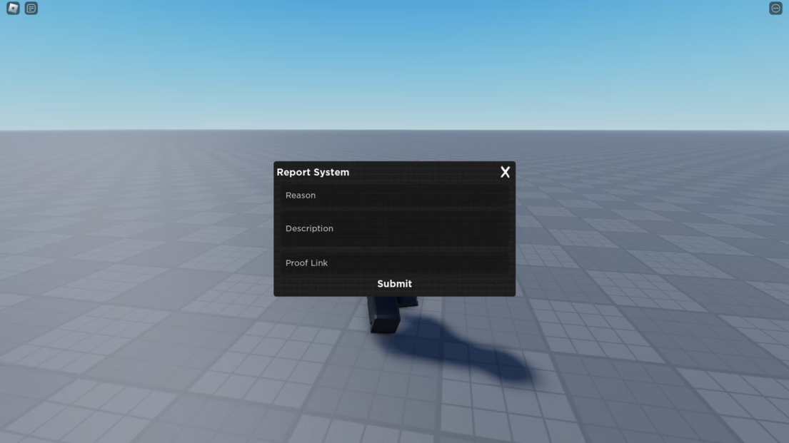 Report System | BuiltByBit