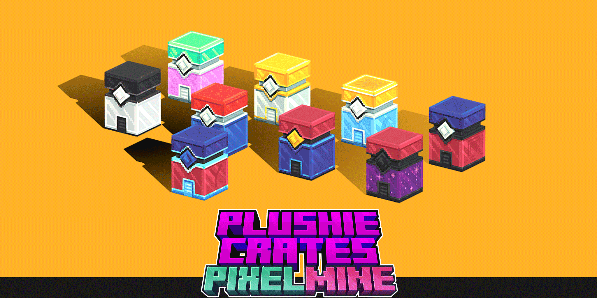 Pixelmon Plushie Crate Model | BuiltByBit