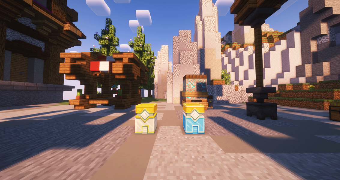 Pixelmon Plushie Crate Model | BuiltByBit