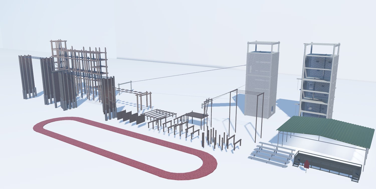 Combat Training Pack | BuiltByBit