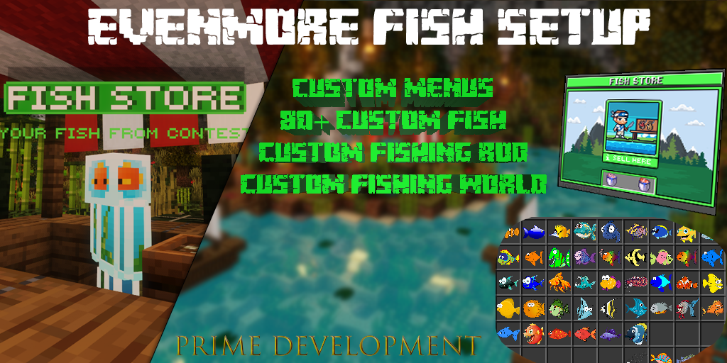 EvenMoreFish Custom Setup | BuiltByBit