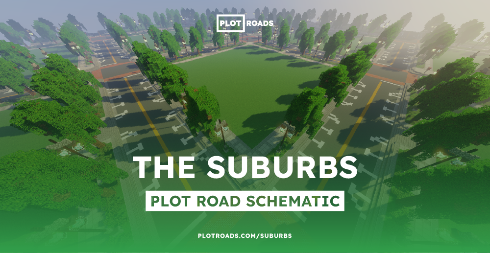 Custom Plot Road | Suburbs Plots | BuiltByBit
