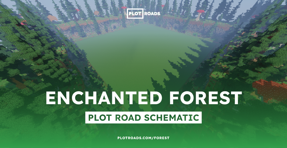 Custom Plot Road | Enchanted Forest Plot | BuiltByBit