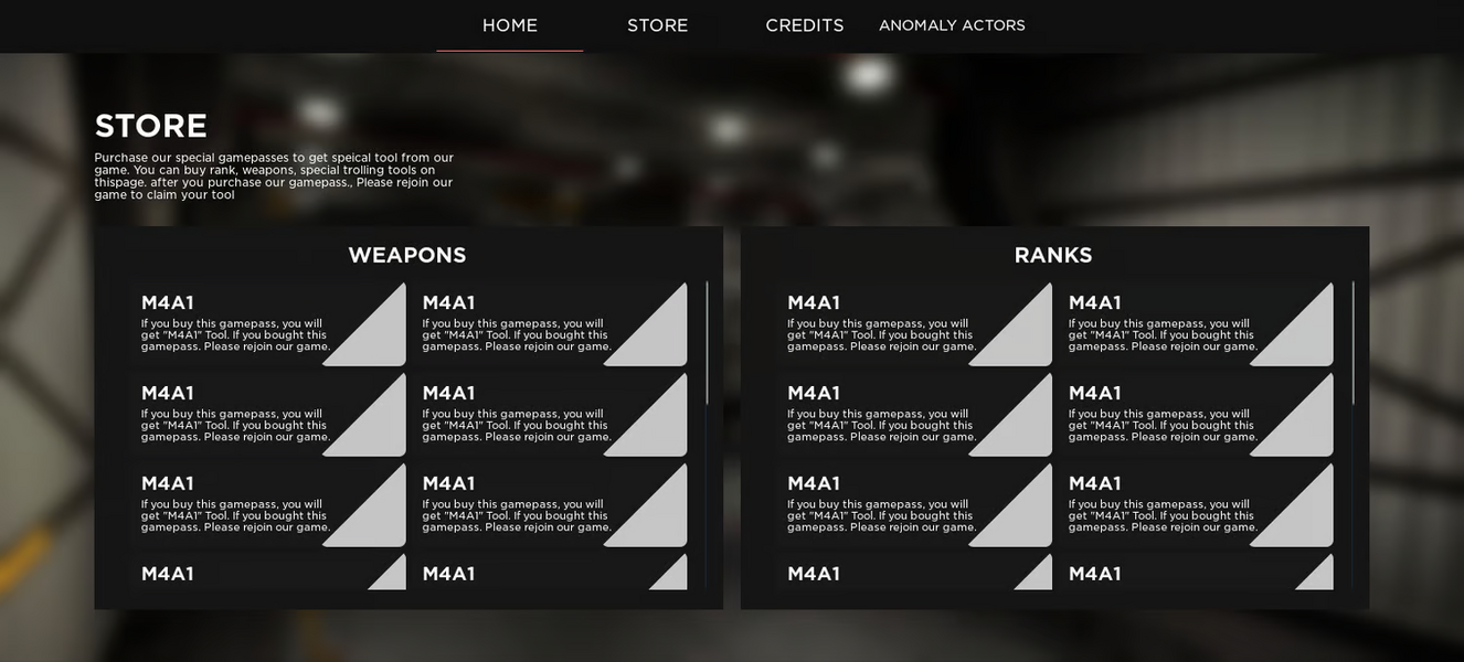 Main Menu GUI V3 | BuiltByBit